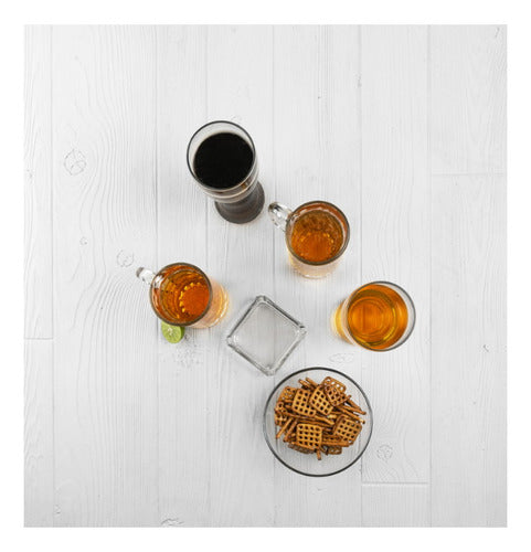 Juego botanero 6 piezas Crisa #15118 – Tienda La Luna