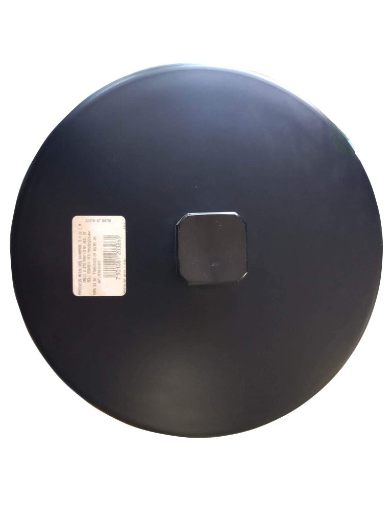Tapa metálica 26 cm negra #13150. – Tienda La Luna