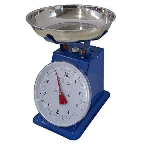 Báscula análoga metálica 10 kg #24143. – Tienda La Luna