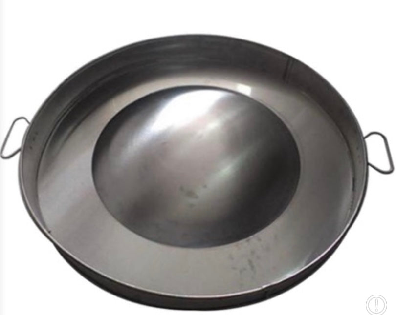 Comal redondo bola inoxidable Almet #12826 – Tienda La Luna